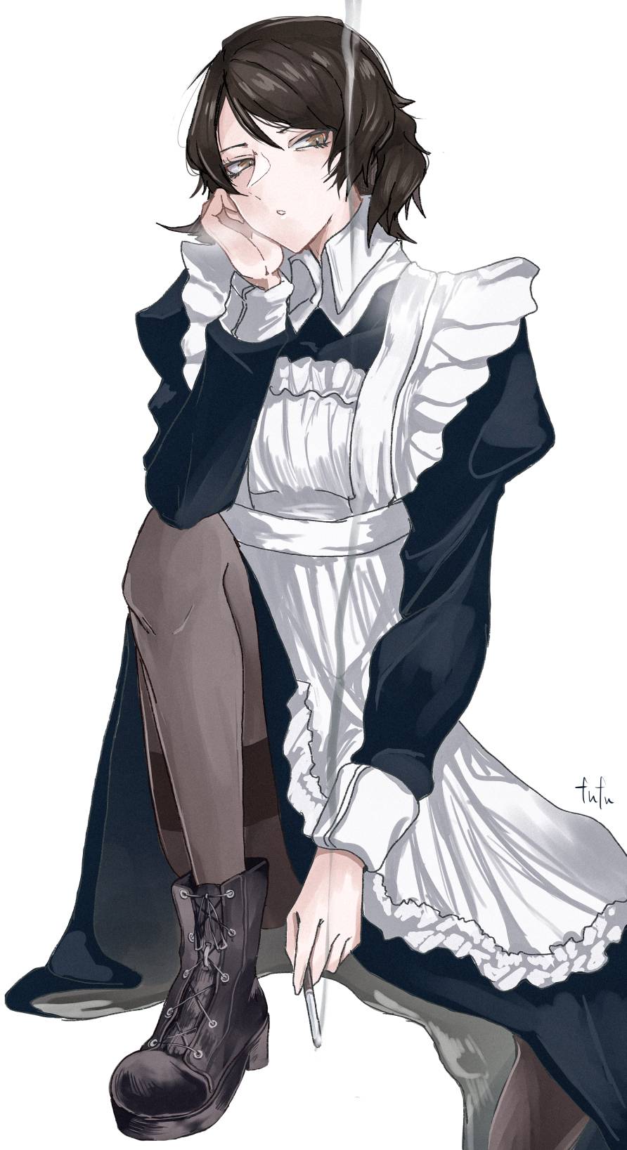 Distraught maid | Scrolller