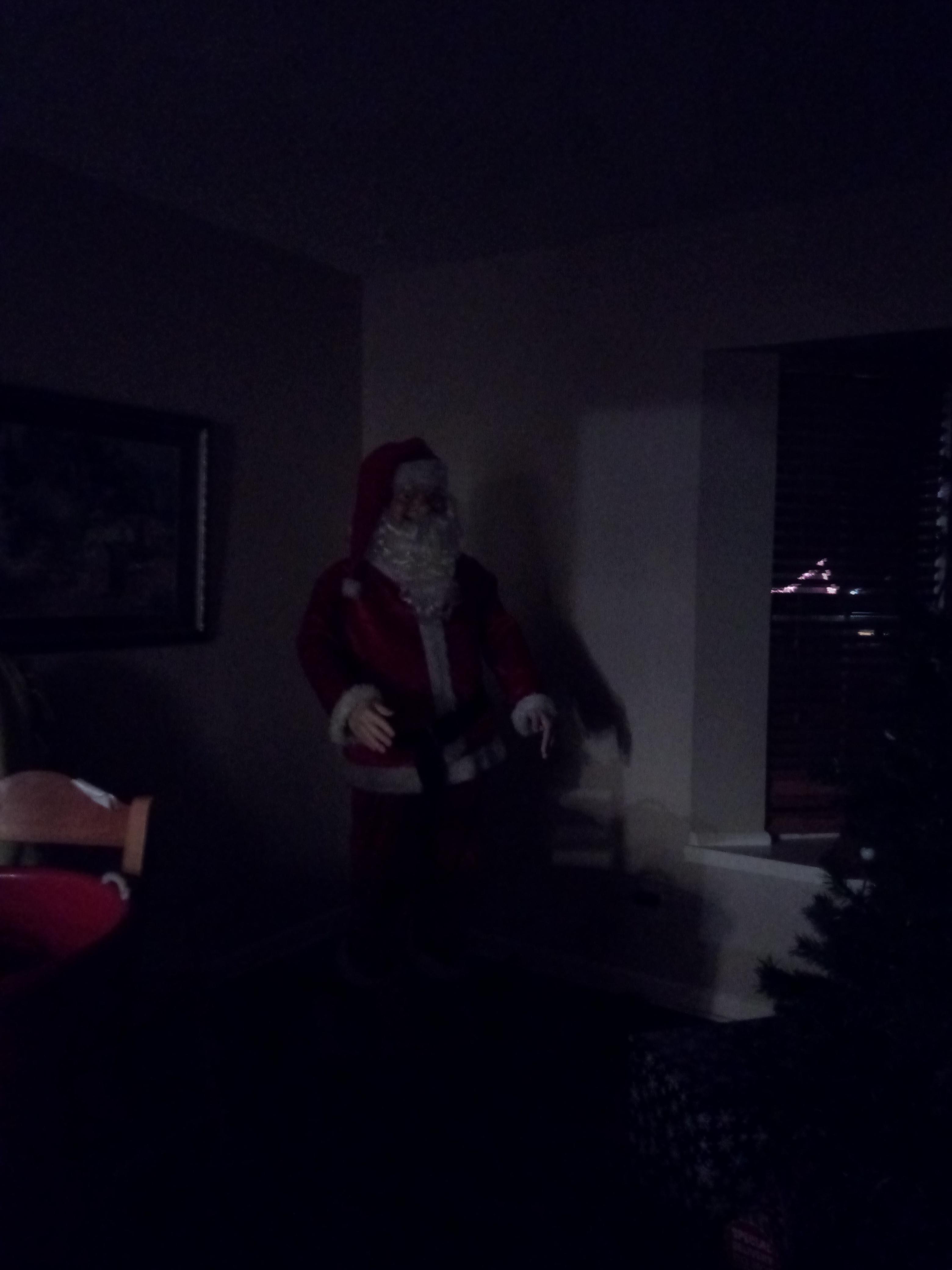 Disturbing Santa suprise... | Scrolller