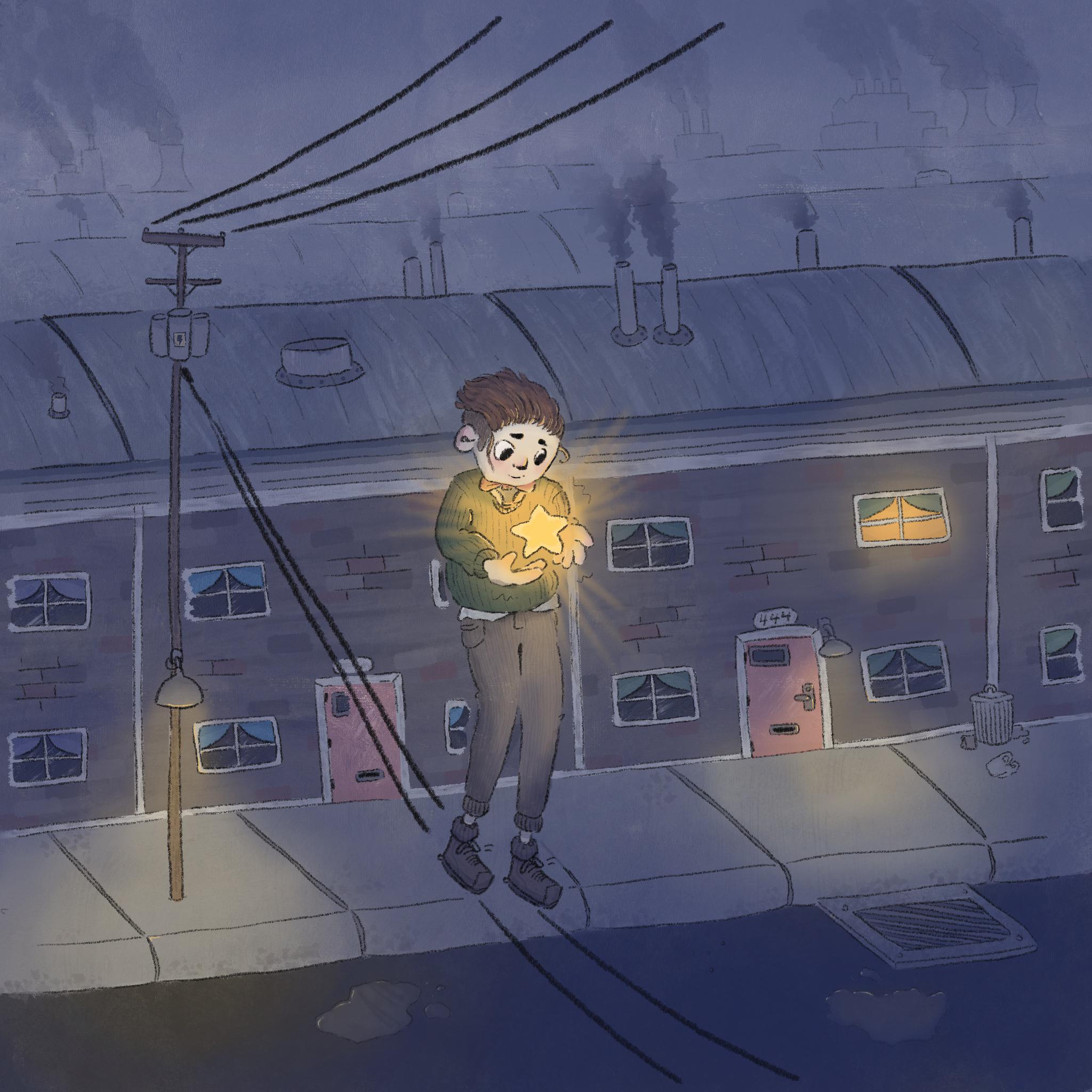 Divine Discovery, Me, Digital, 2021 | Scrolller