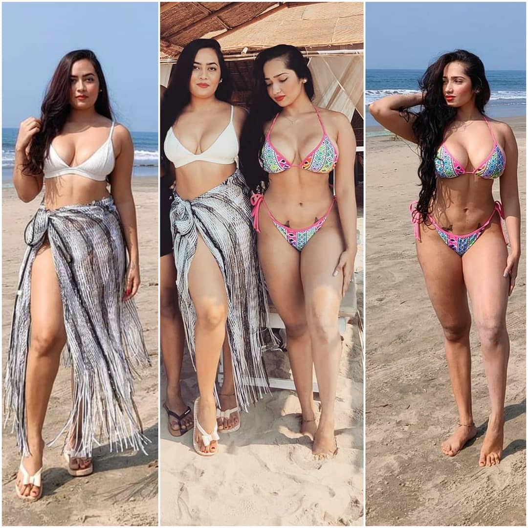 Divya Mistry and Aditi Mistry | Scrolller