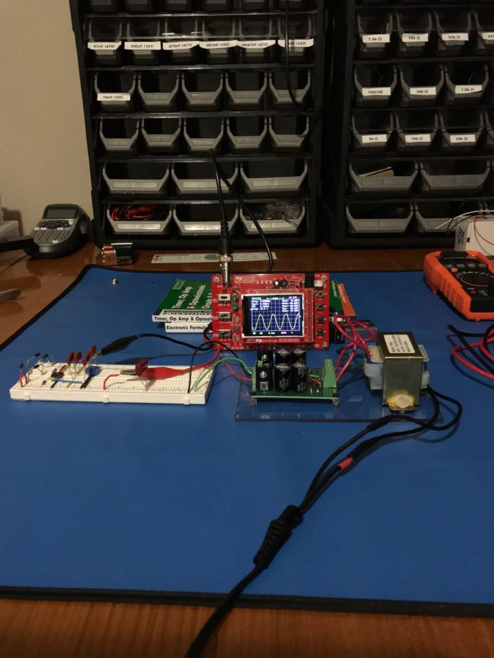 DIY +12/-12 Synth/Breadboard Power Supply Build w/Plans | Scrolller