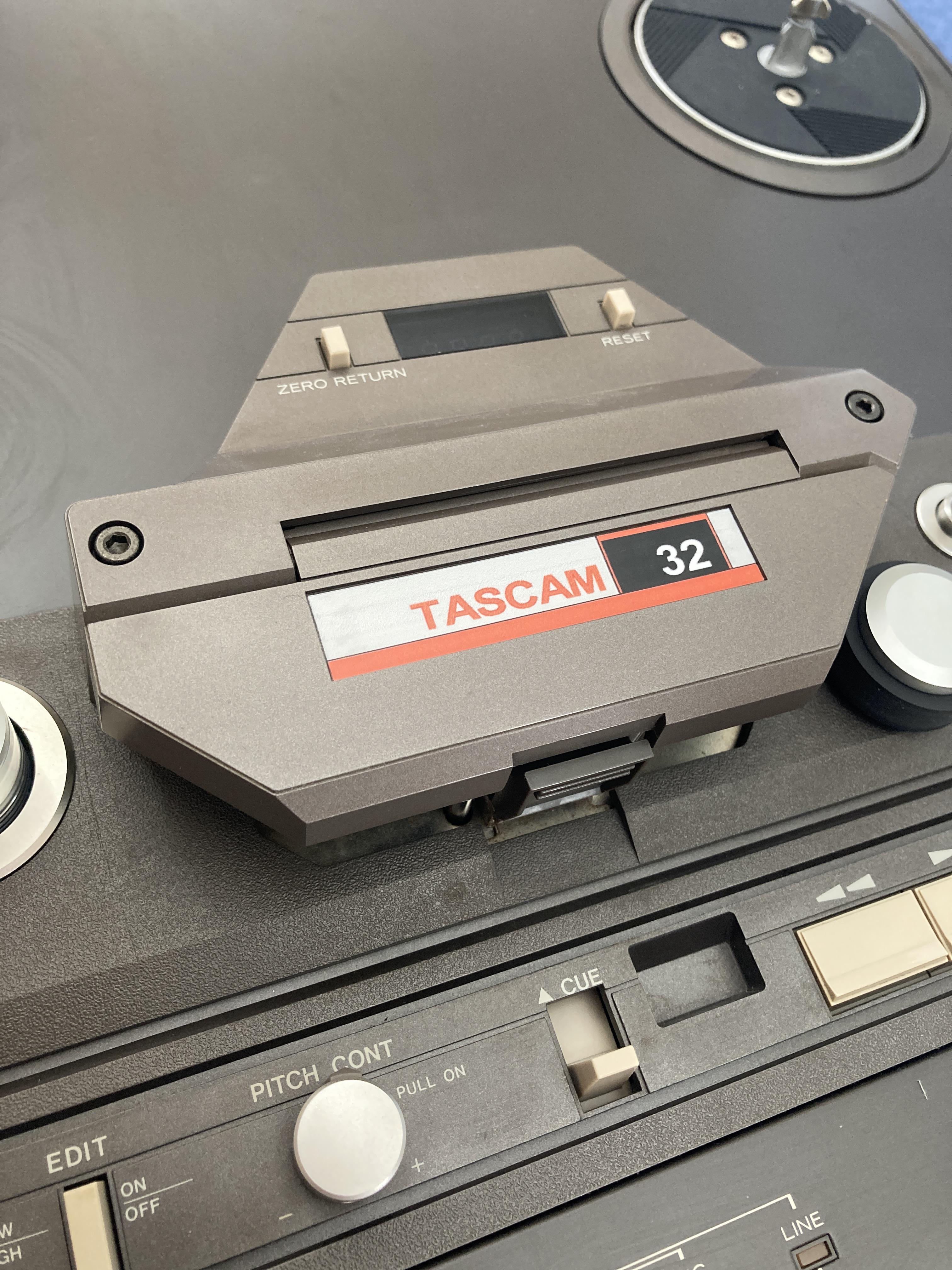 DIY Emblem for Tascam Tape Decks | Scrolller