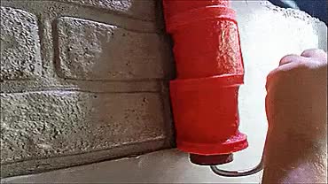 DIY: Erasing brick pattern from the walls | Scrolller