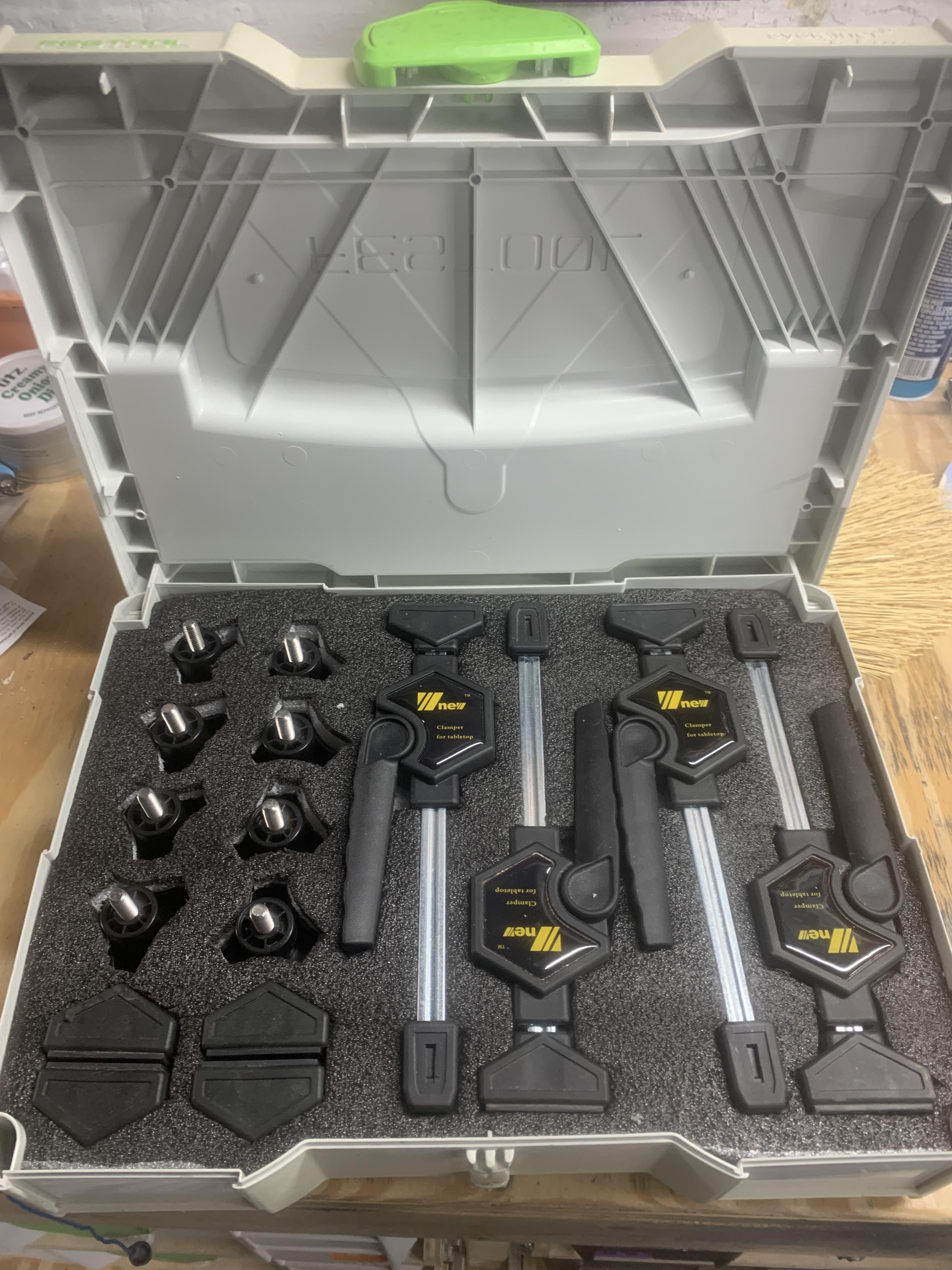 DIY “Faux-tool” Clamping Element Kit | Scrolller