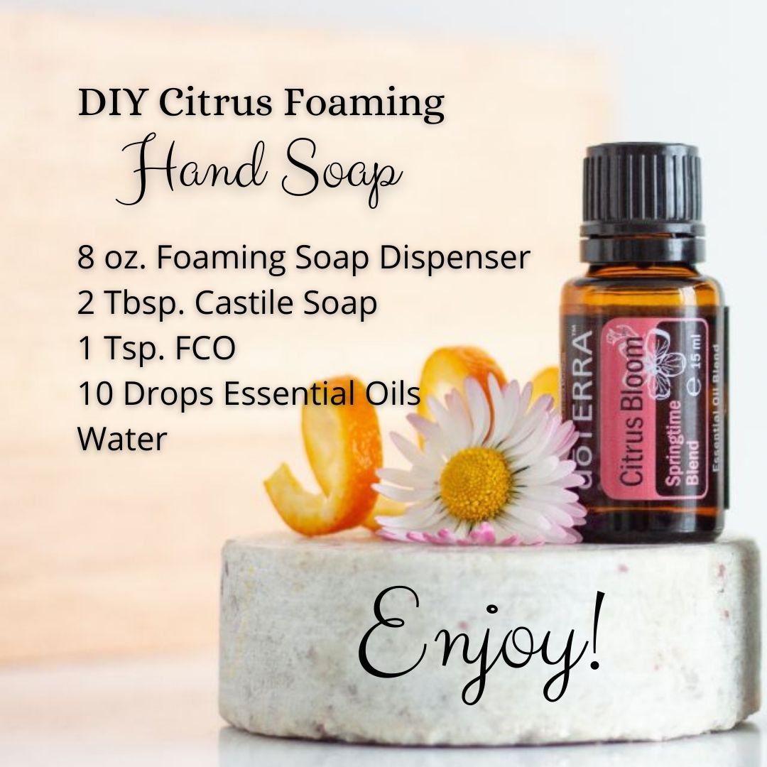 DIY FOAMING HAND SOAP | Scrolller