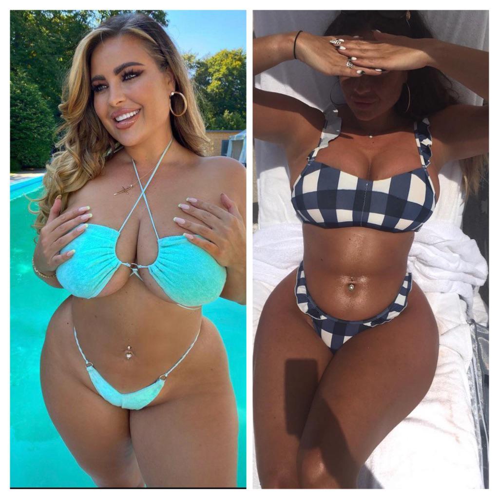 Dj Hannah b swimsuit | Scrolller