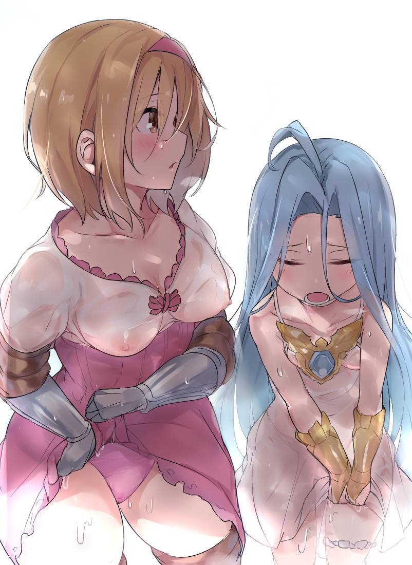 Djeeta and Lyria [Granblue Fantasy] | Scrolller