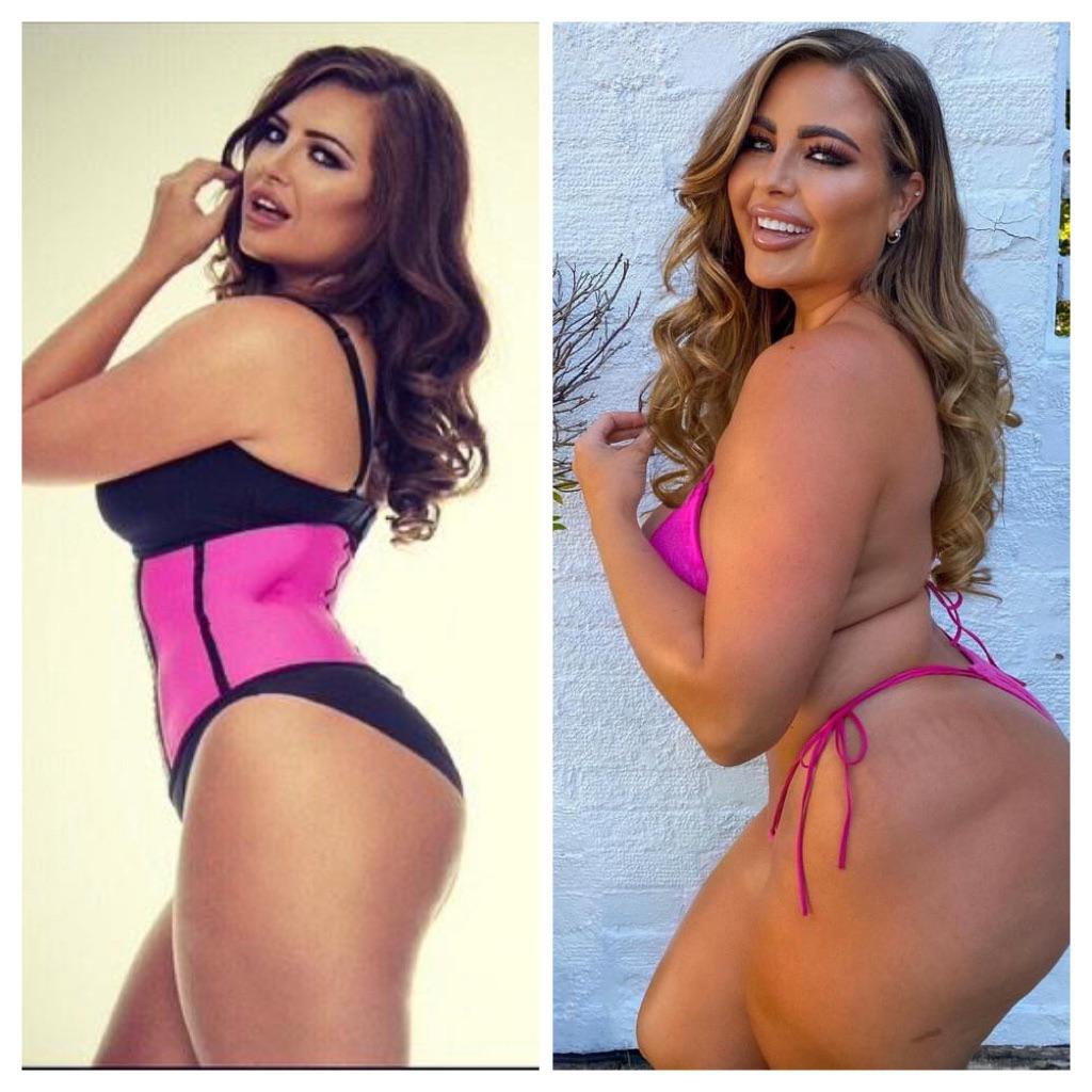 Djhannah B 2013 vs 2021 | Scrolller