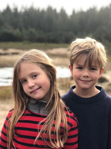 DKH Prince Vincent and Princess Josephine eight years | Scrolller