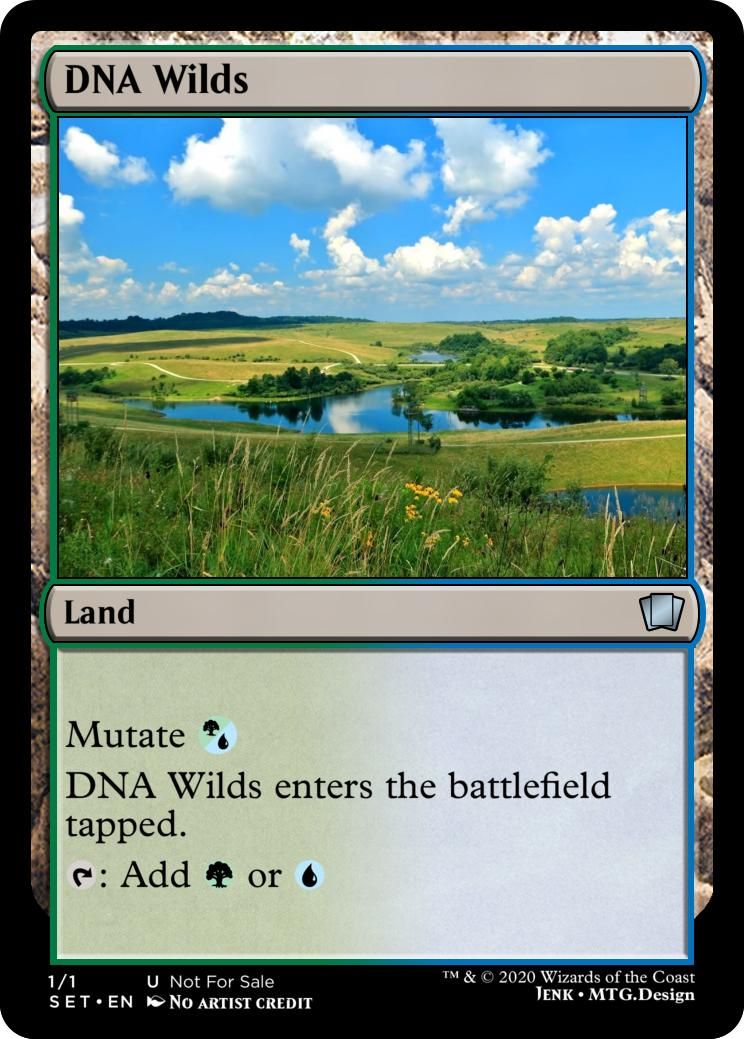 DNA Wilds | Scrolller