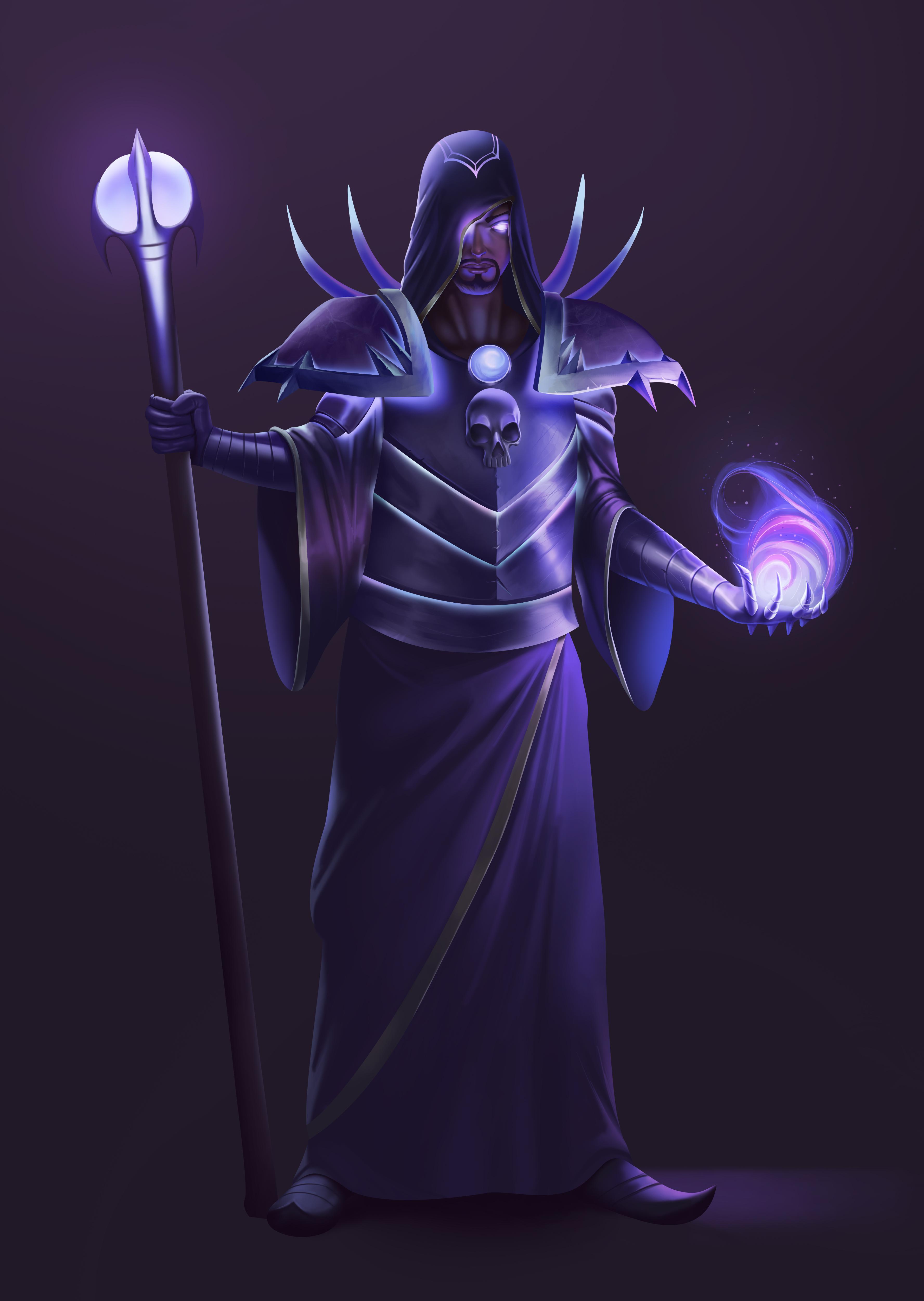 DnD Warlock | Scrolller