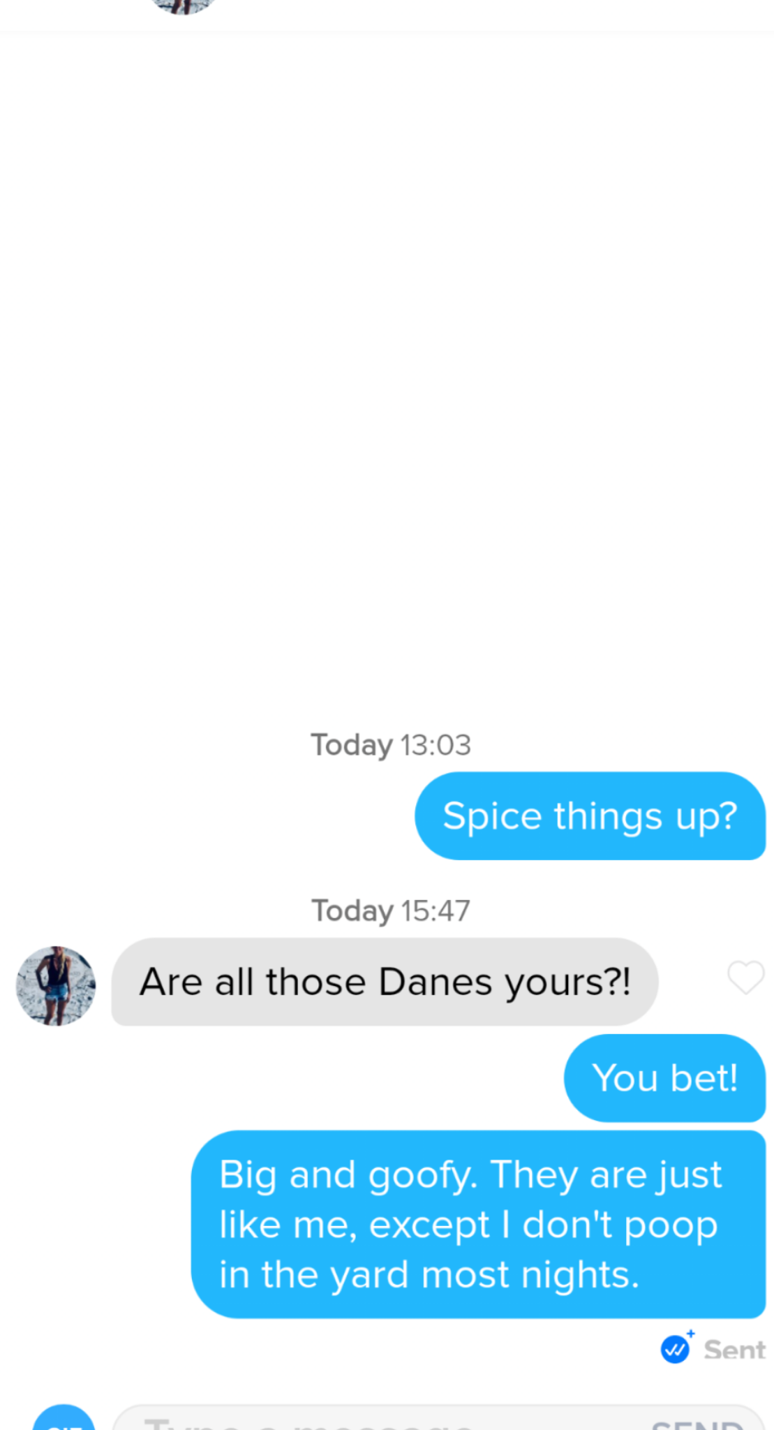 Do I get a reply? | Scrolller