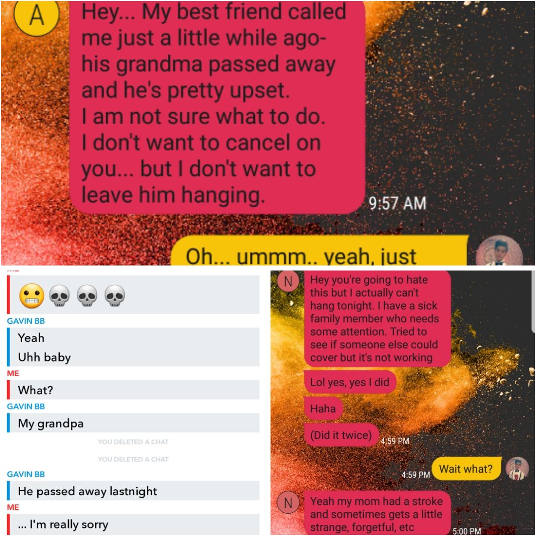 Do I have a curse or are all guys just flakes? | Scrolller