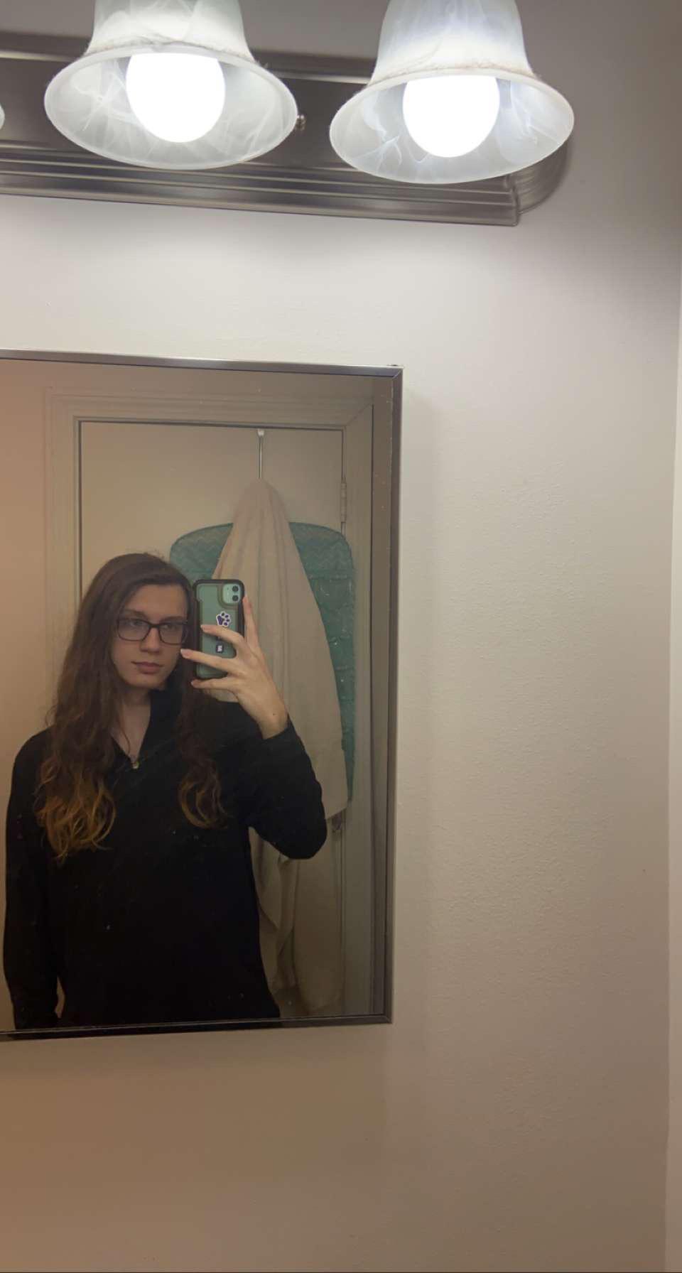 Do i look feminine enough here?