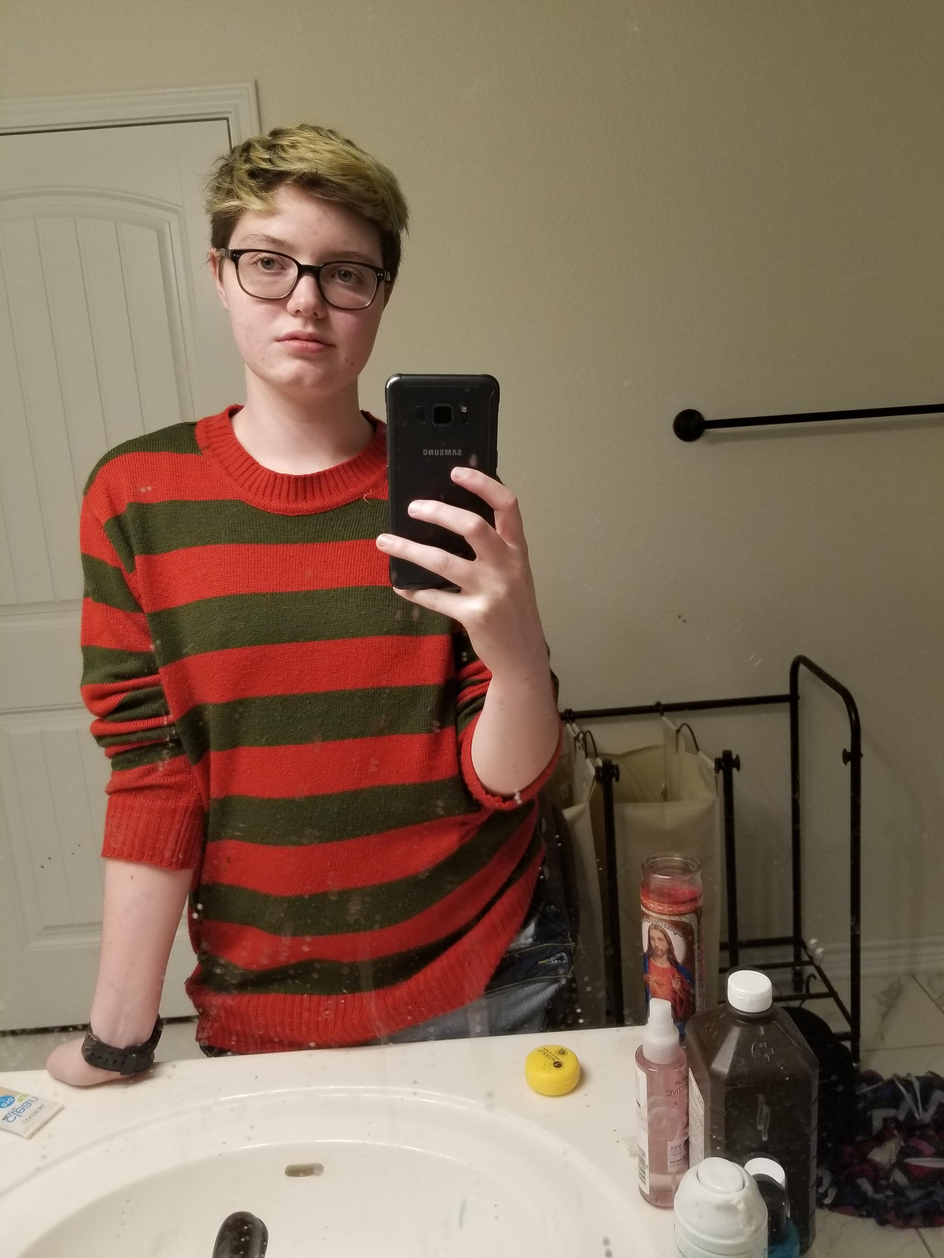 Do I pass? And how old do you think I am? (FTM 3mo on T) | Scrolller