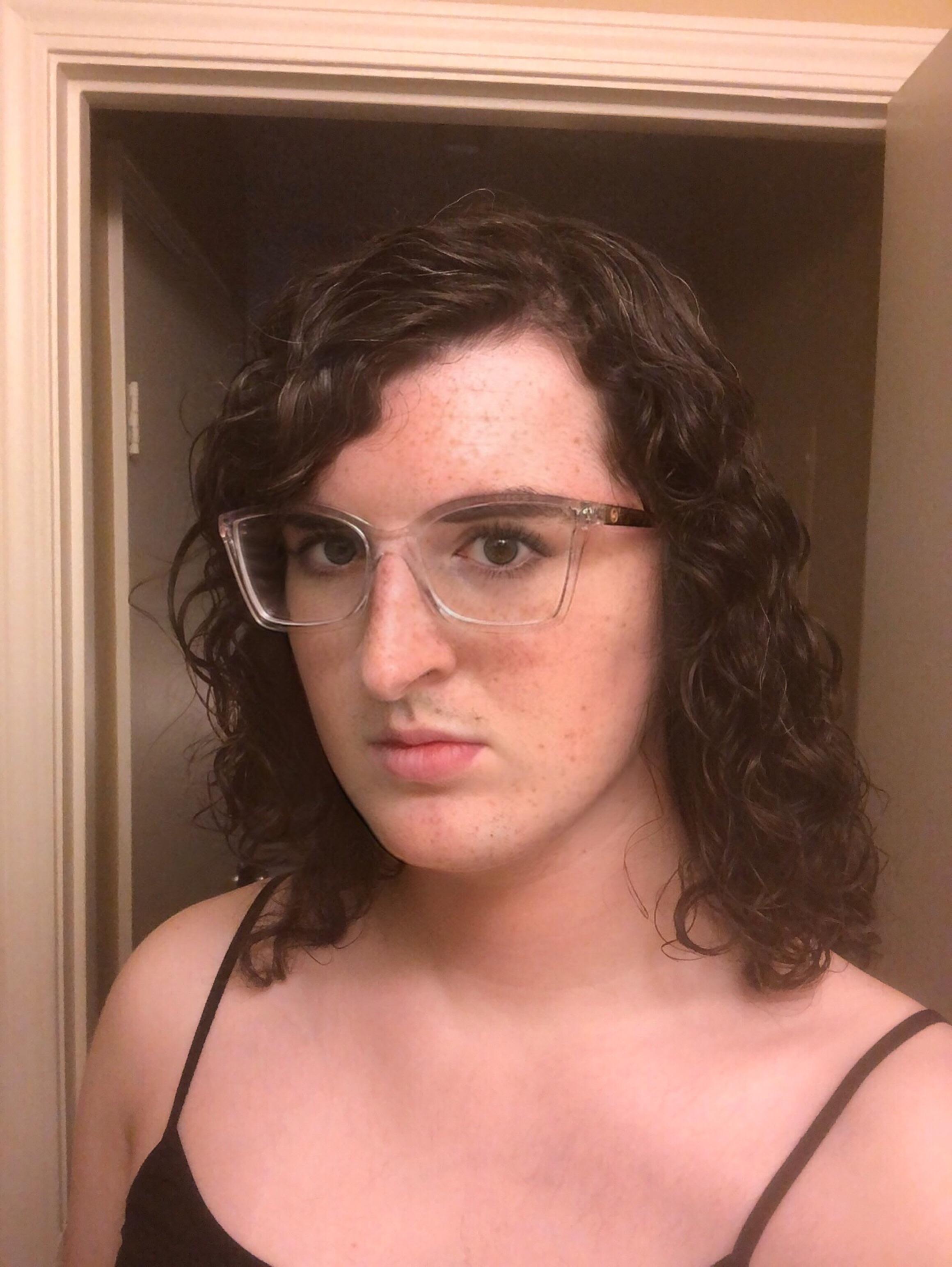 Do I pass with minimal makeup? | Scrolller