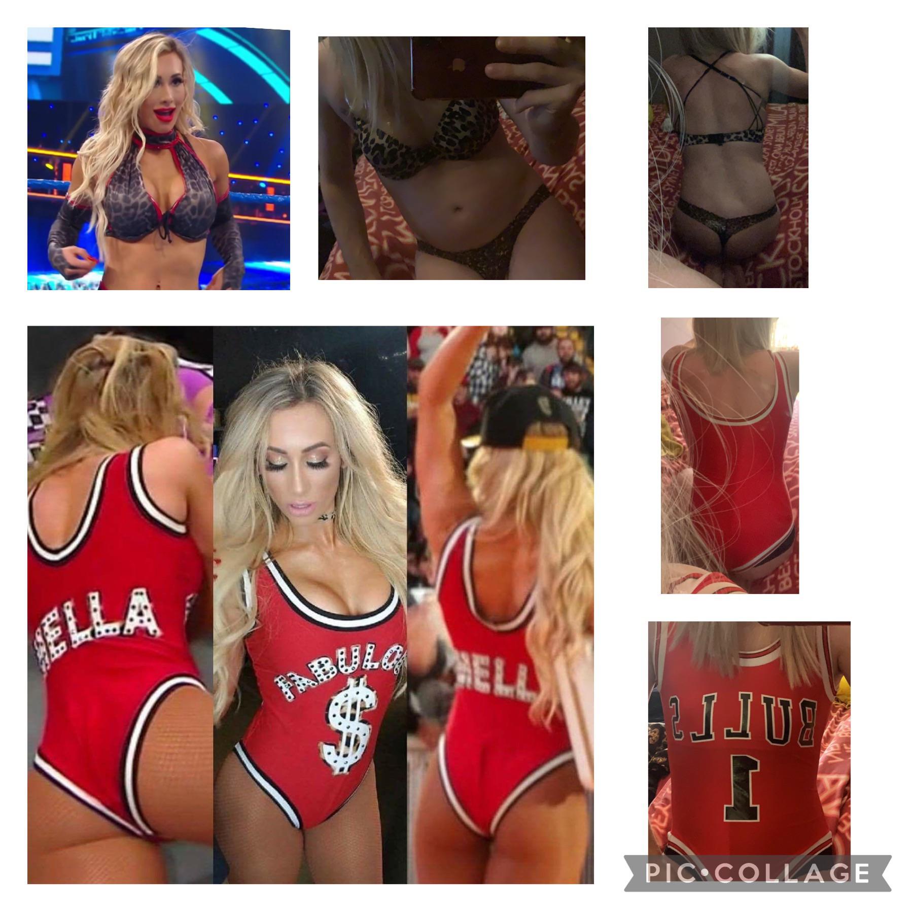 Do I pull off the Carmella look like her I’m on right 🍑 | Scrolller