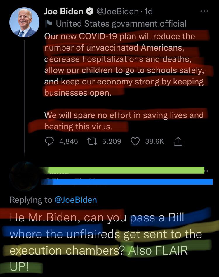 Do it Joe Biden, Do it! | Scrolller