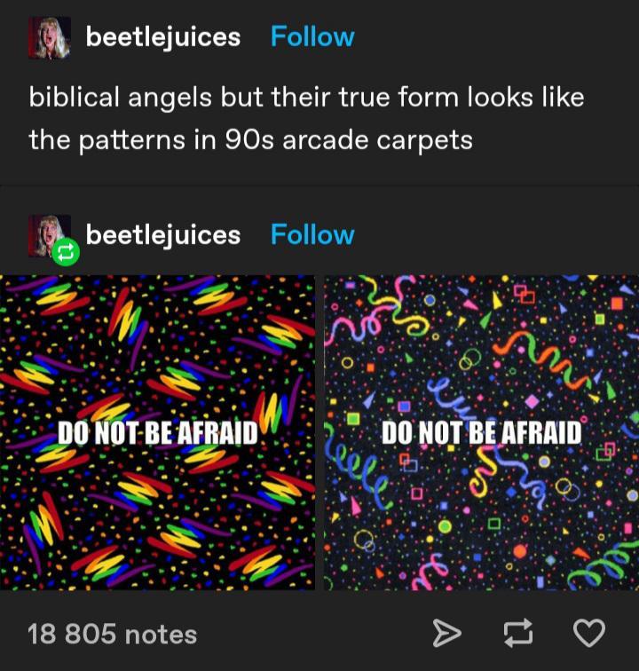 Do not be afraid | Scrolller