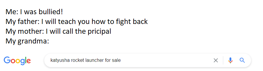 Do not touch my grandchild | Scrolller