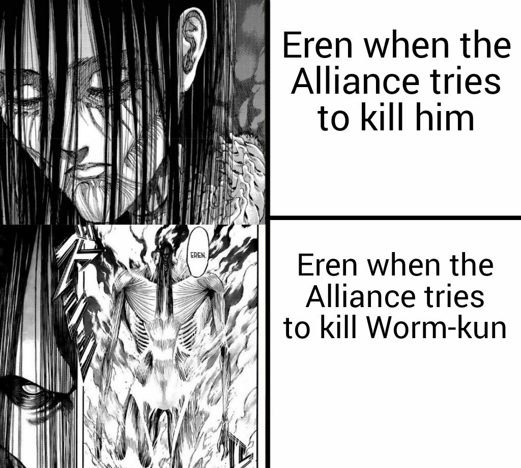 Do not touch my worm | Scrolller