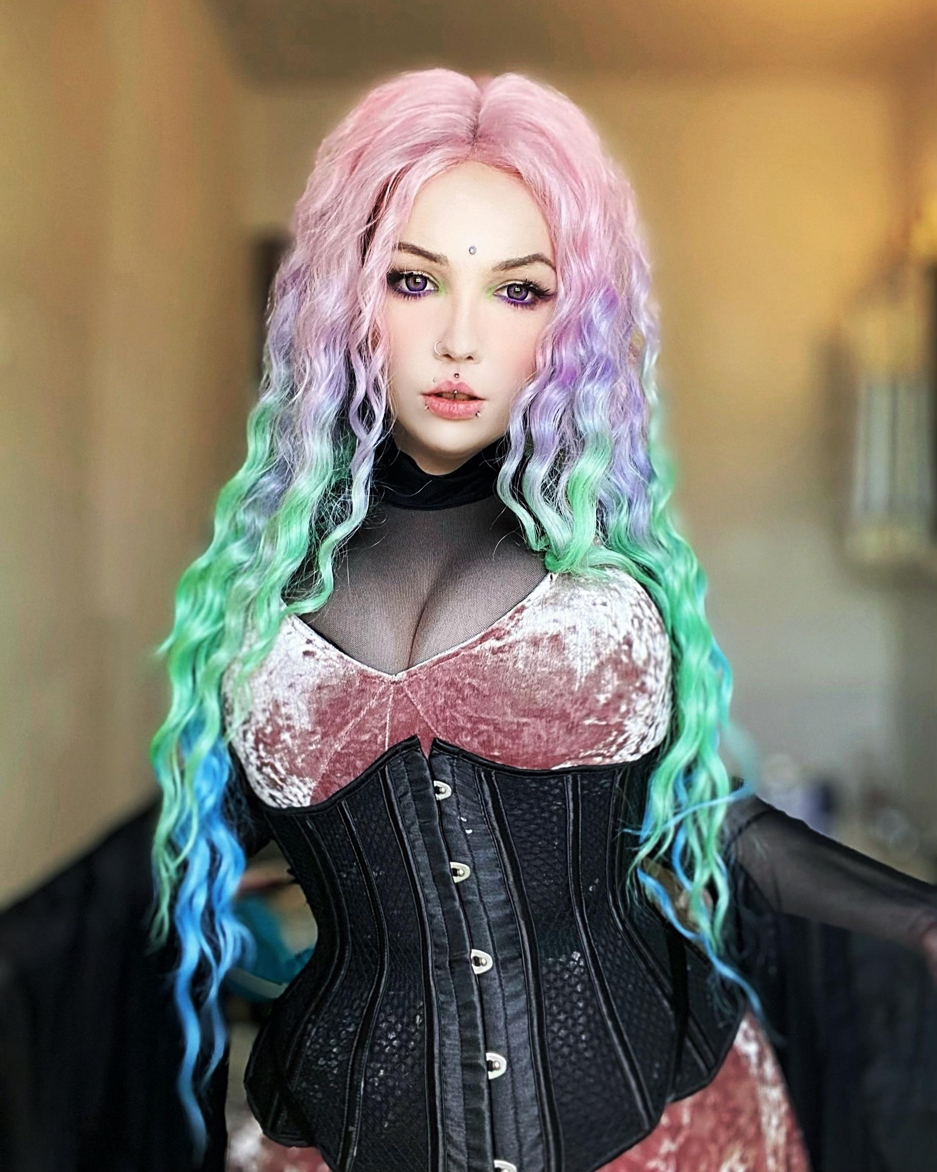 Do we like pastel goth here? | Scrolller