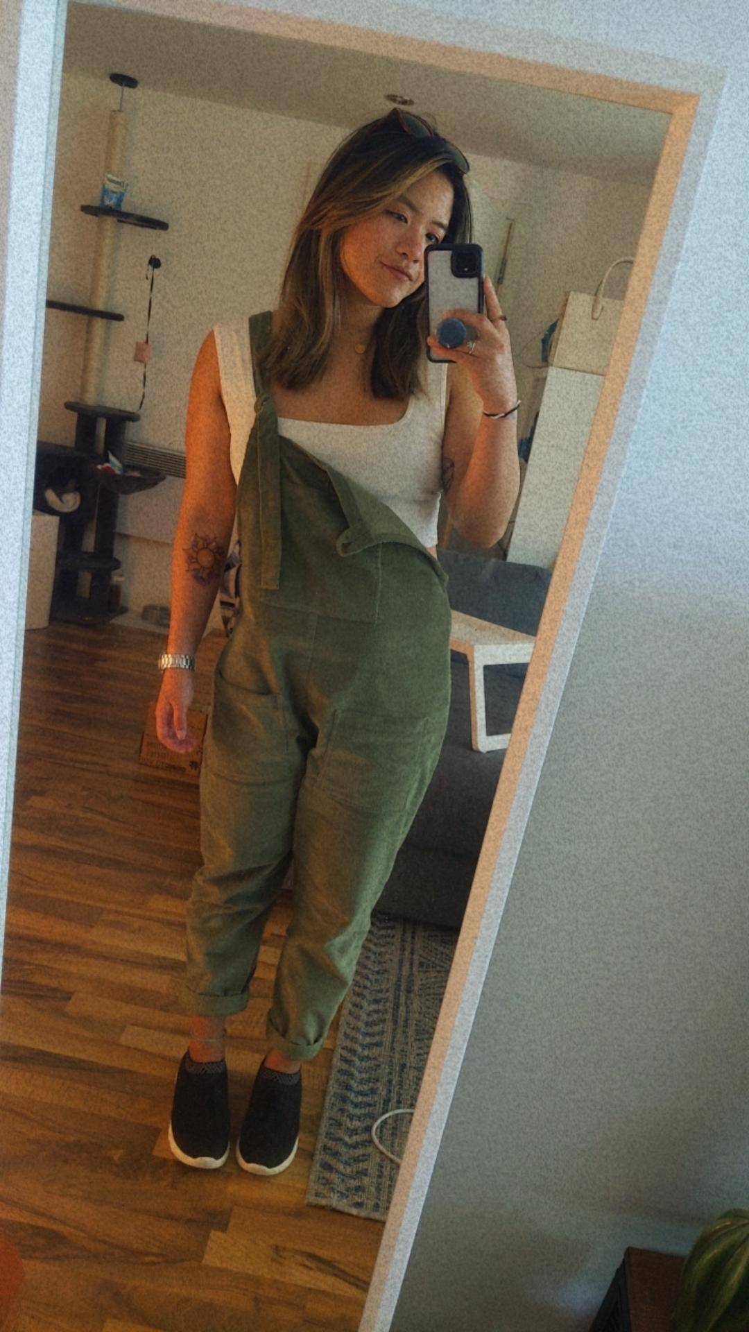 Do you call these dungarees or overalls?? | Scrolller