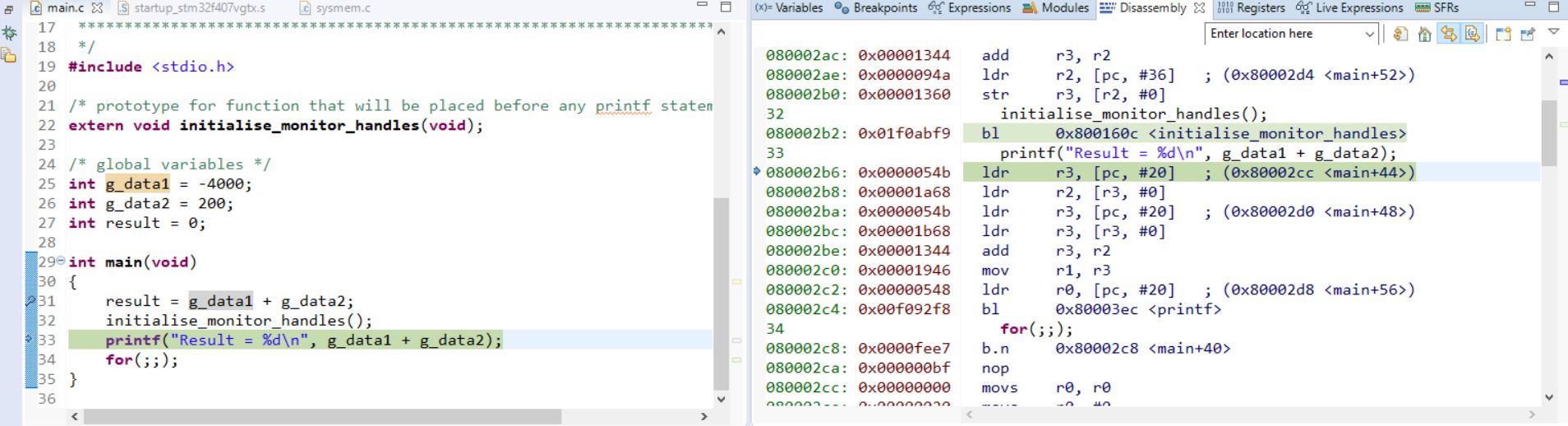 Do you deal with instruction level debugging? | Scrolller