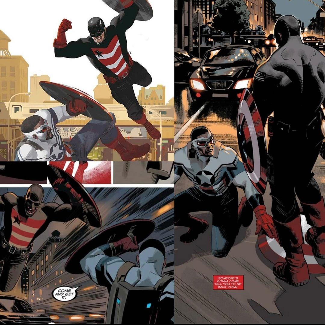 Do you guys think John walker will suit up with his black suit? For the final episodes | Scrolller