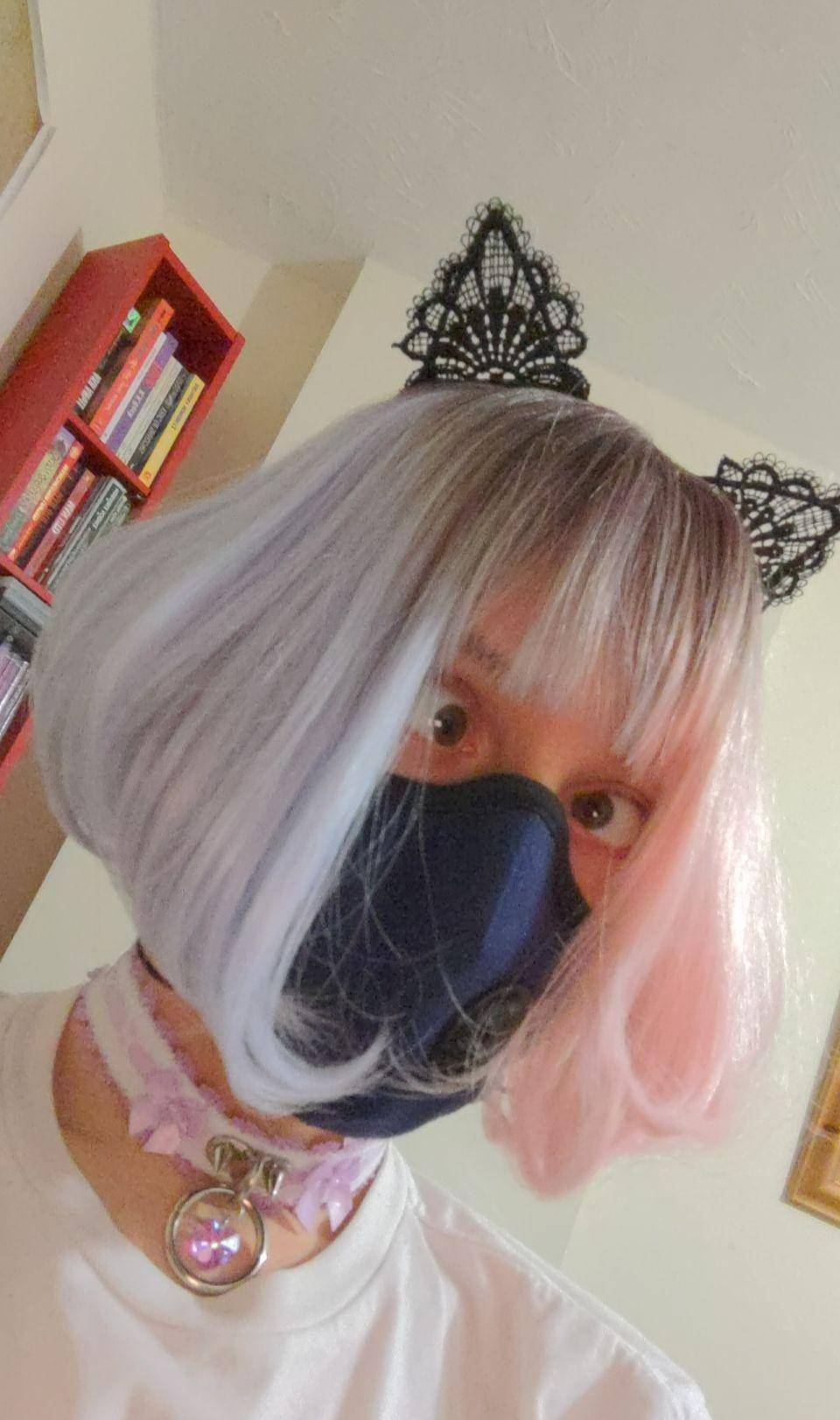 Do you like the cat ears? | Scrolller