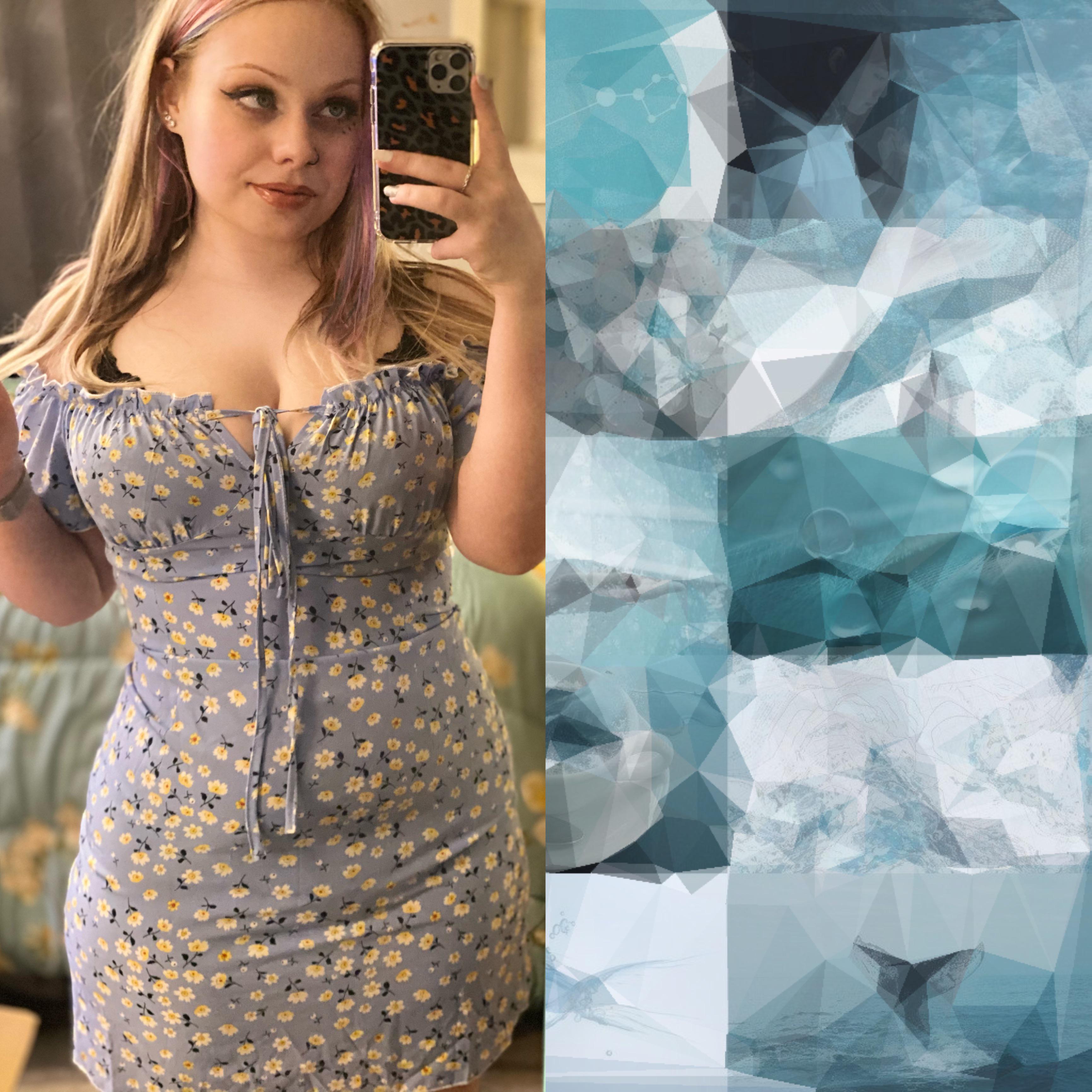 do you like the dress i got to wear on my birthday ️💎 | Scrolller
