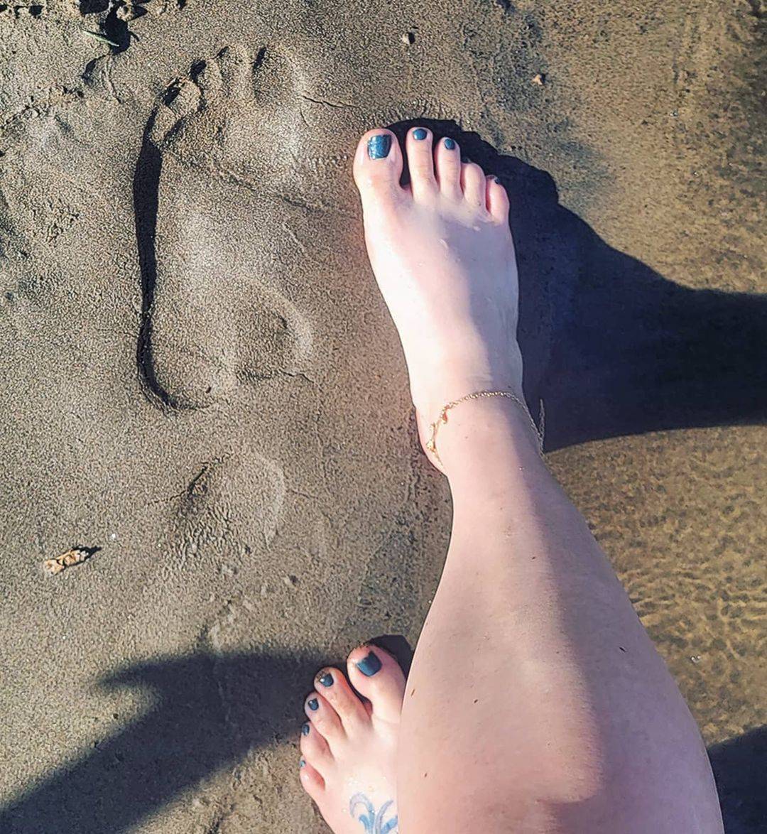 Do you like these footprints 😁👣 | Scrolller