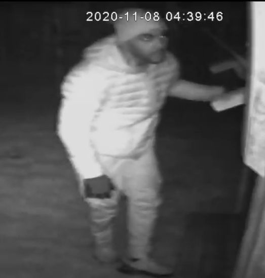 Do you recognize this scumbag? Please help me find the man who broke ...