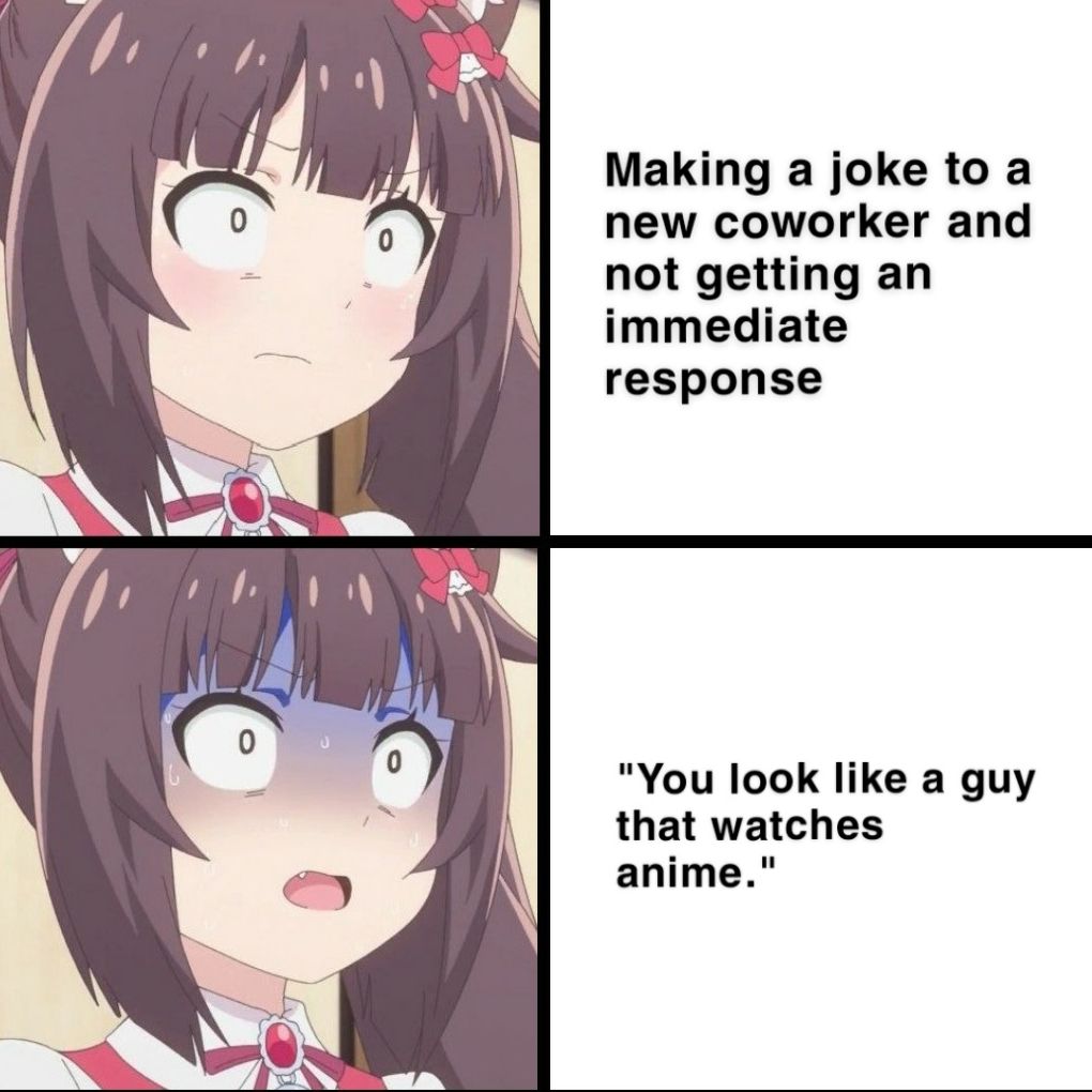 Do you reply "yes" in this situation senpai? | Scrolller