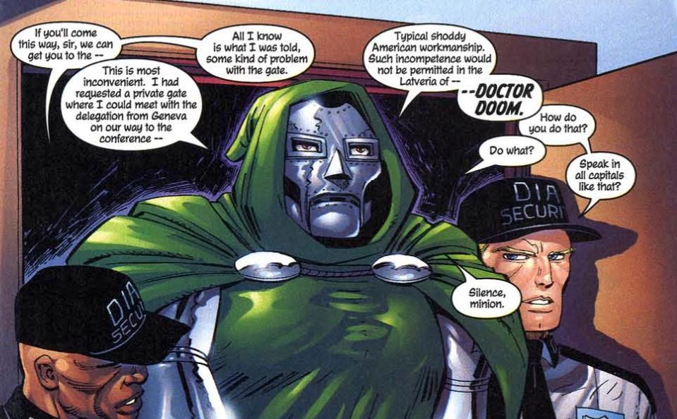 Doctor Doom's greatest power | Scrolller