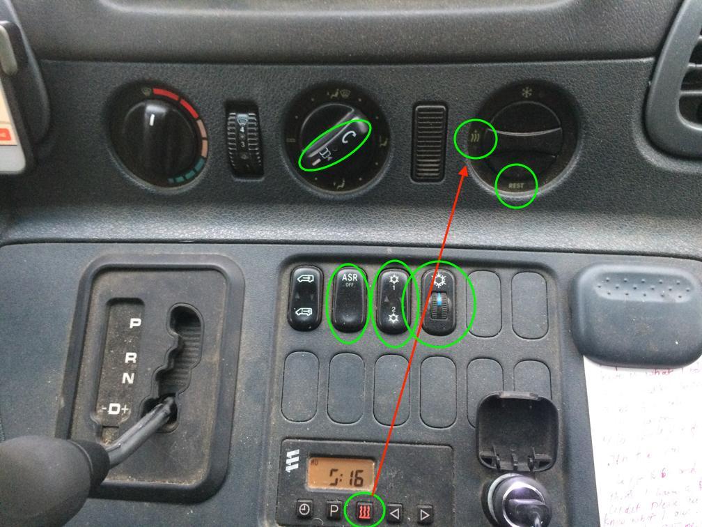 Dodge Sprinter | What ARE all these controls!? | Scrolller