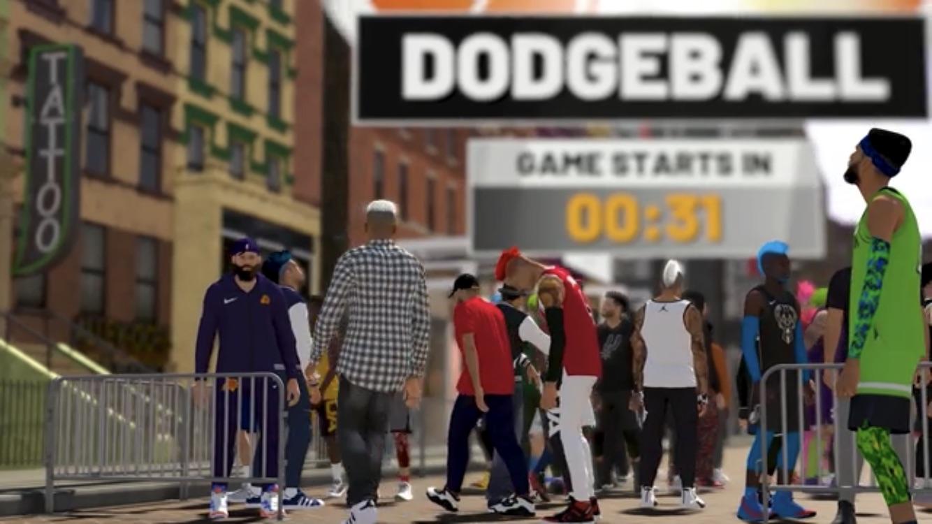 Dodgeball 2k19 (from NBA 2K19 Trailer) | Scrolller