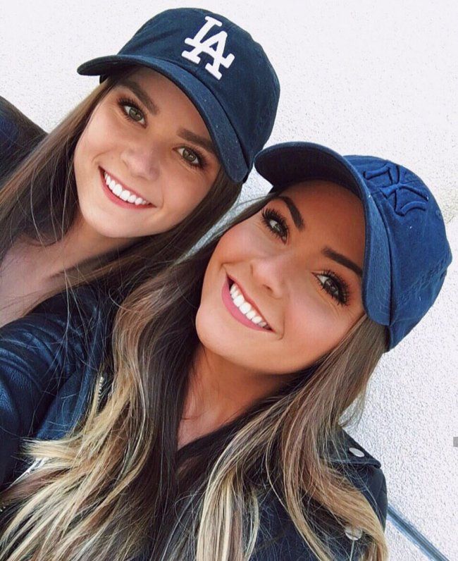 Dodger Girl and Yankee Girl | Scrolller