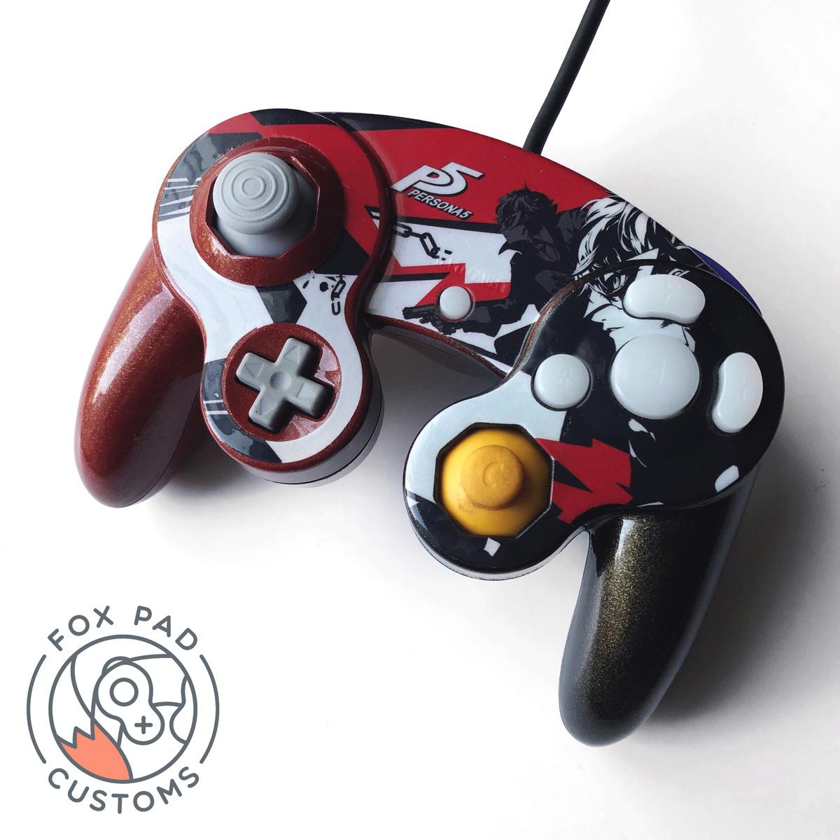 Does anybody know the proportion for a decal for gamecube controller ? | Scrolller