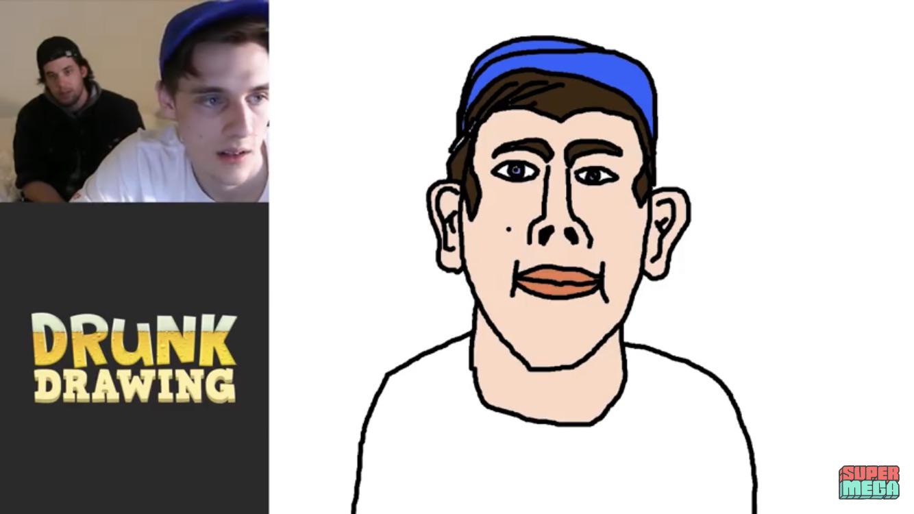 does anyone else think Matt’s Self Portrait looks like a white Tyler ... does anyone else think Matt’s Self Portrait looks like a white Tyler ...