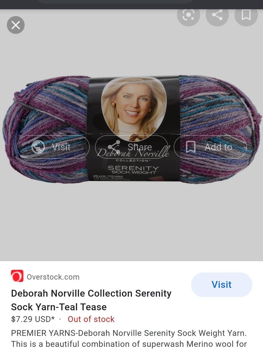 Does anyone have this yarn? | Scrolller