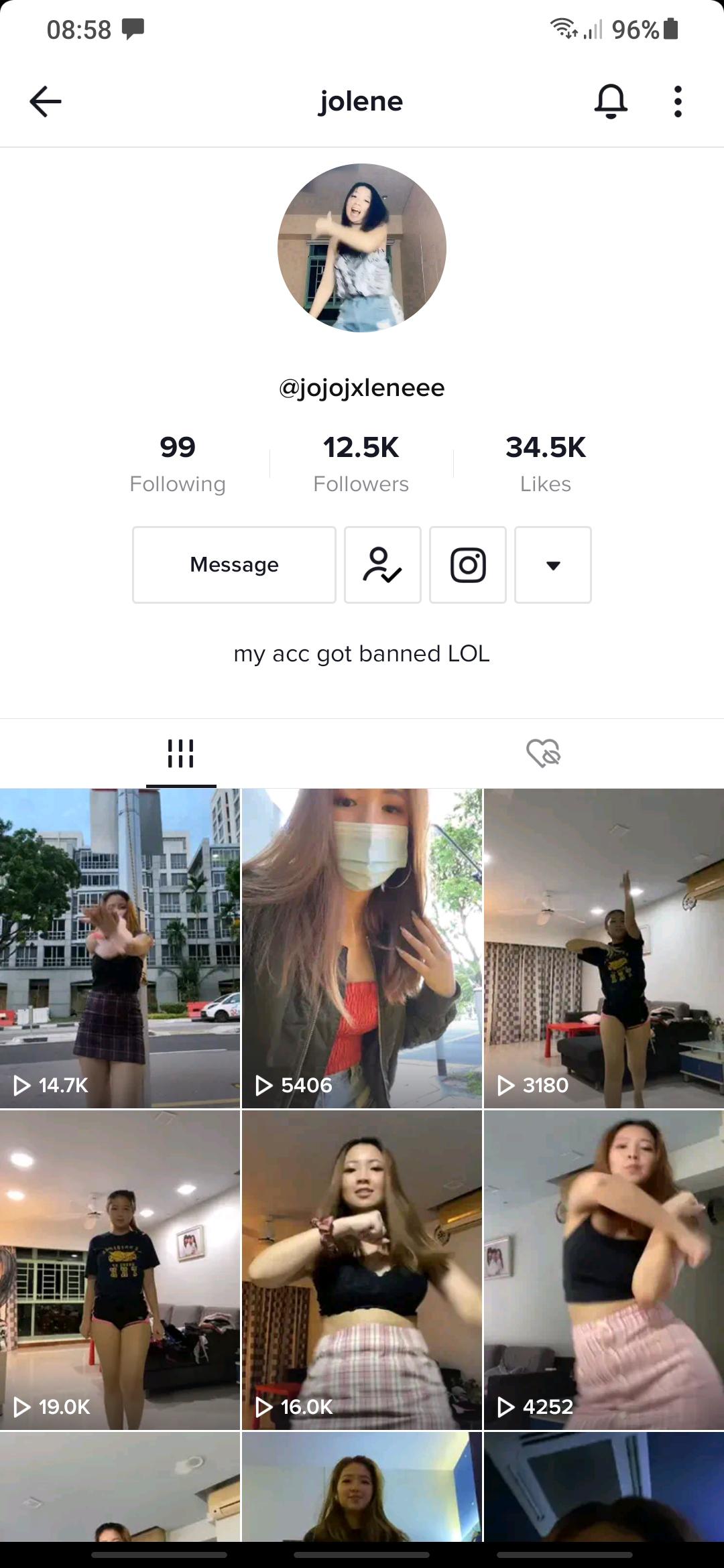 does anyone know her OF account link? | Scrolller