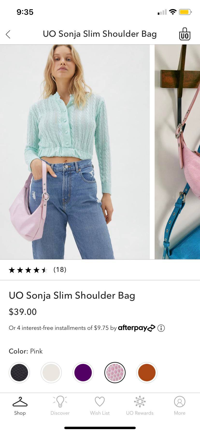 Does anyone know where I can find this buttoned sweater she’s wearing?! I’ve been searching ...