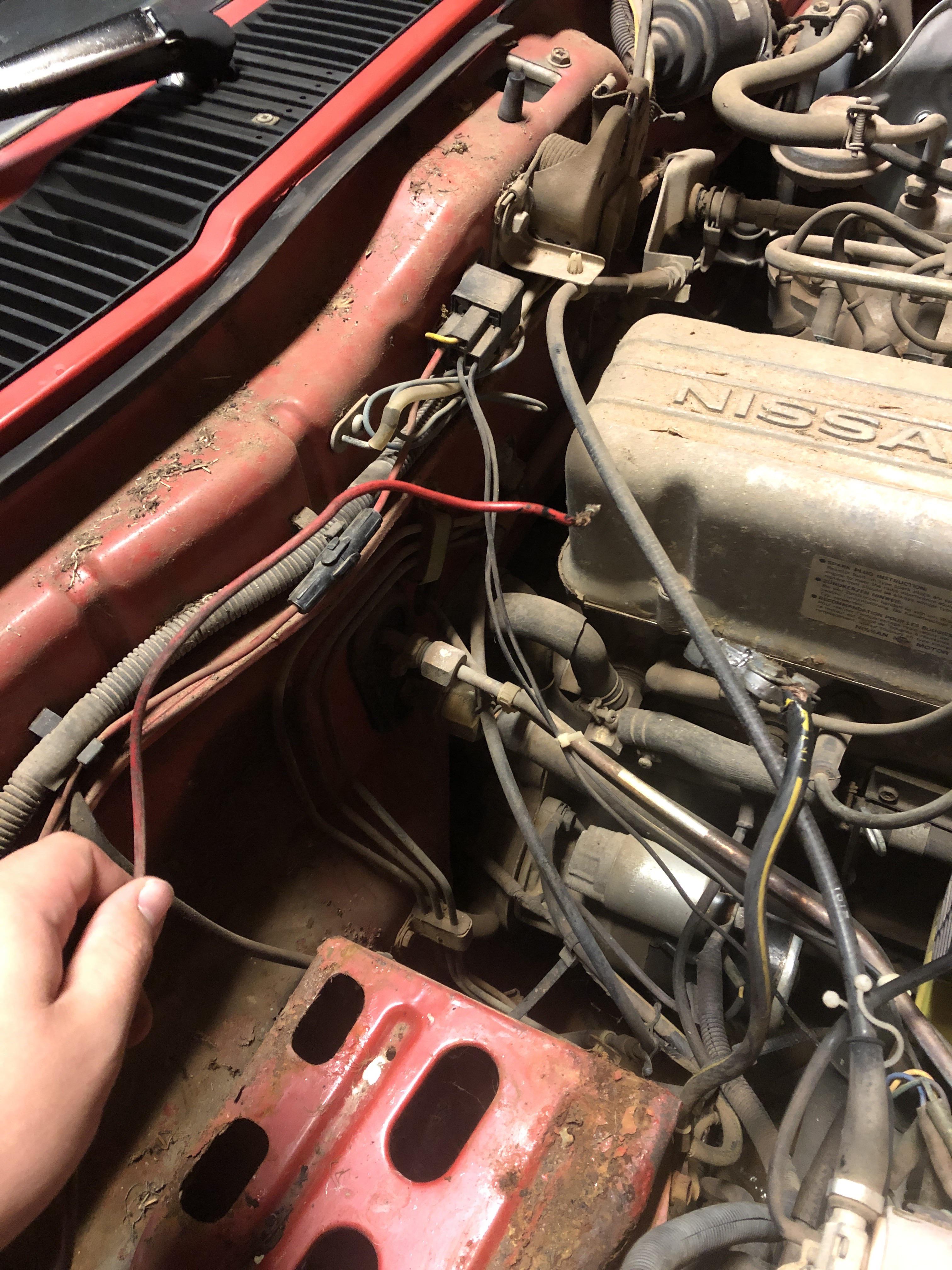 Does anyone know where this wire goes and/or what this wire does. New to the electrical work ...