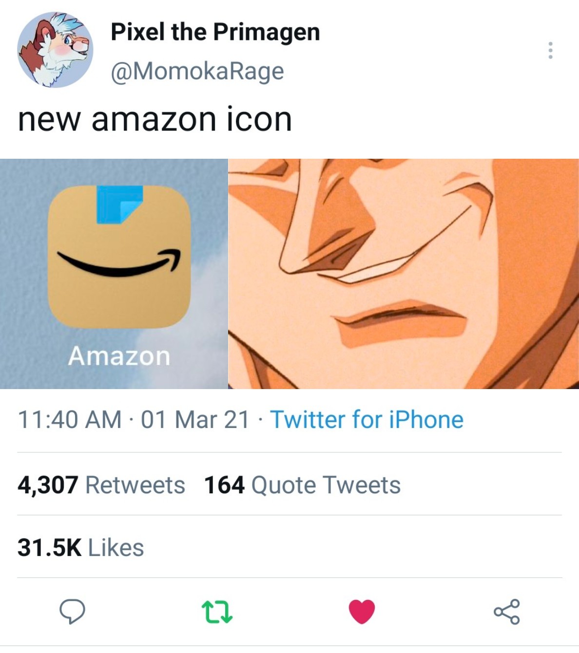 Does anyone like the new Amazon icon? | Scrolller