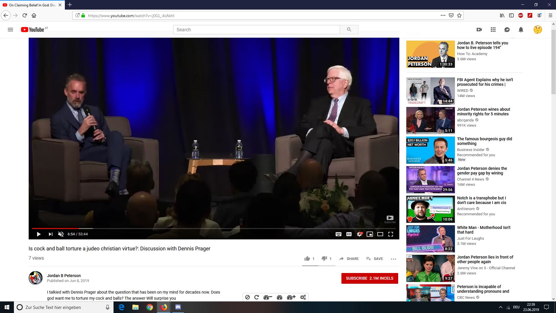 Does he? | Scrolller