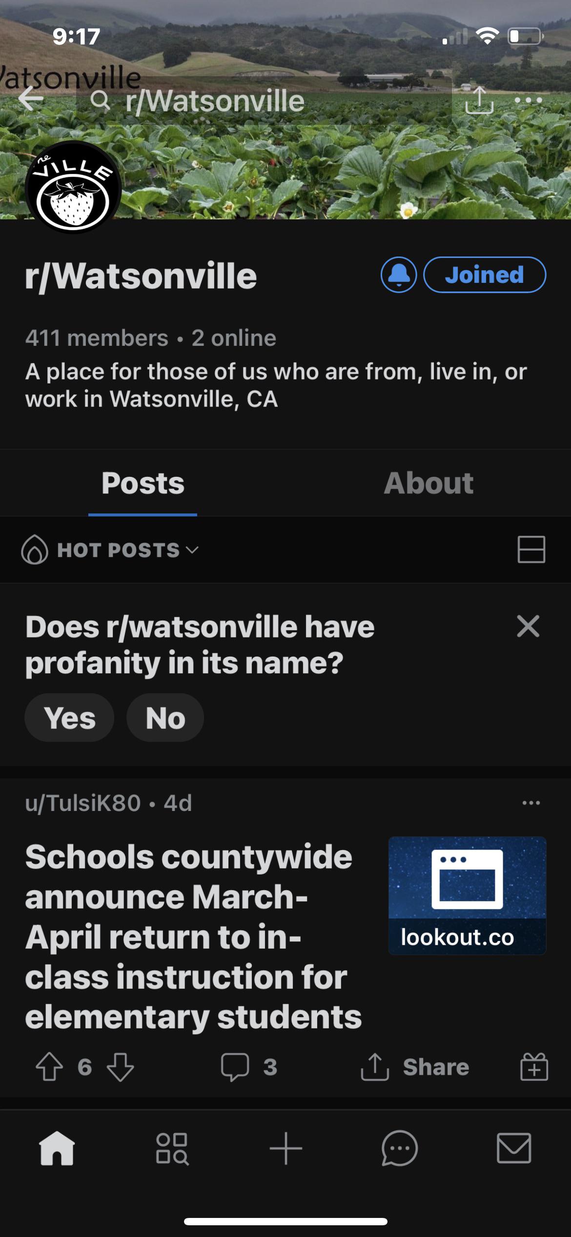 Does it look like it has profanity in its name? | Scrolller