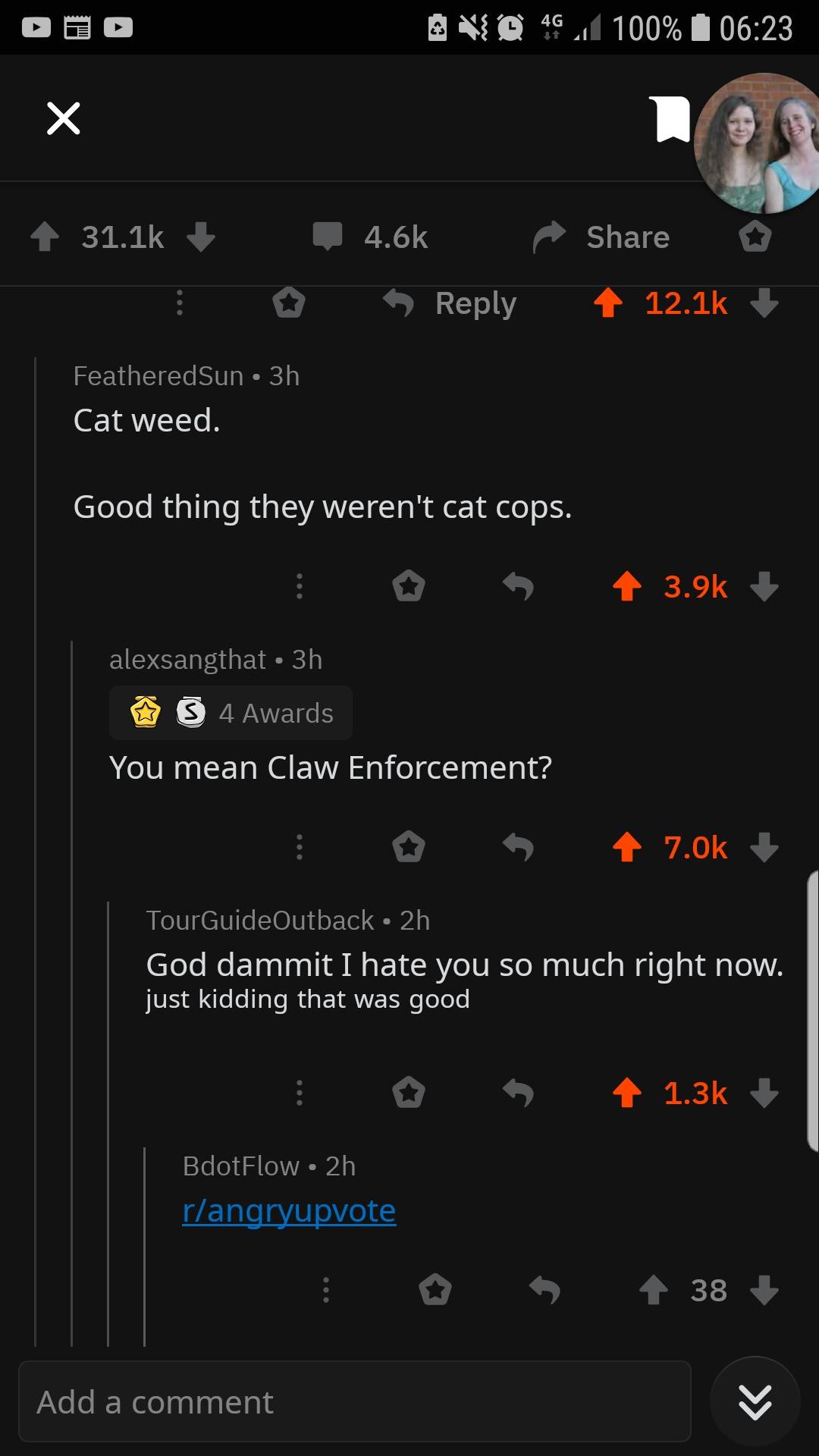 Does this count? | Scrolller