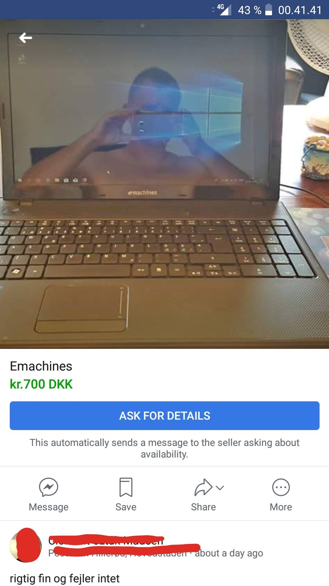 Does this count? I know it ain't a mirror though | Scrolller