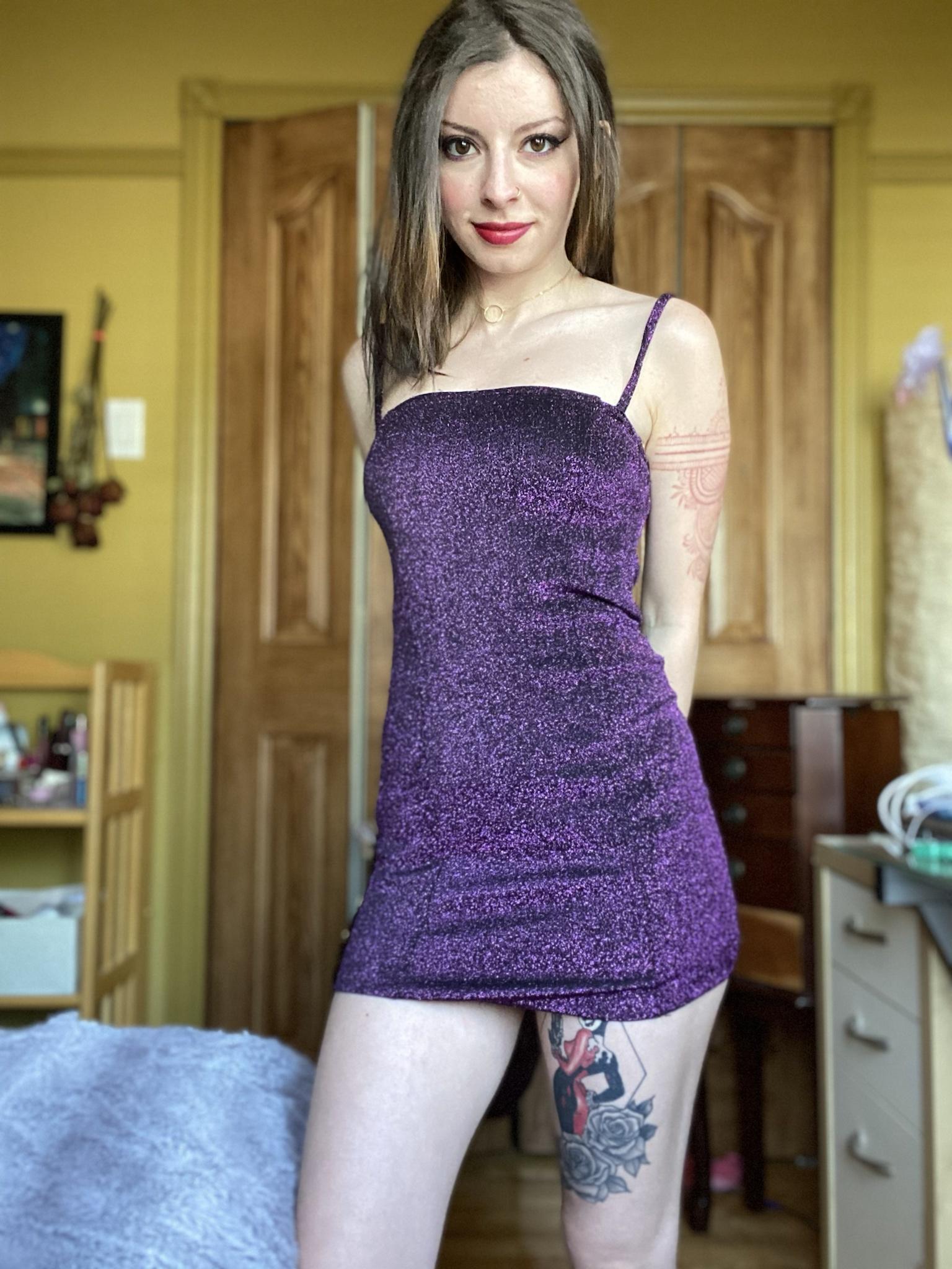 purple love 💜[F] | Scrolller